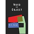 Word and Object (Studies in Communication): Quine, Willard Van Orman ...