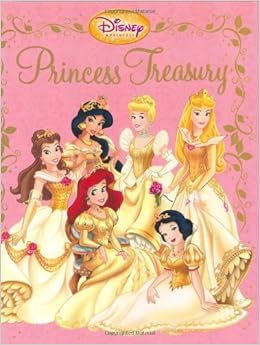 Disney Princess Treasury: Disney Book Group: 9781423107545: Books ...
