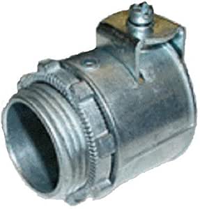 Bridgeport 572-DC2 3/4-Inch Mc/Fmc Connector, 25-Pack - Conduit ...