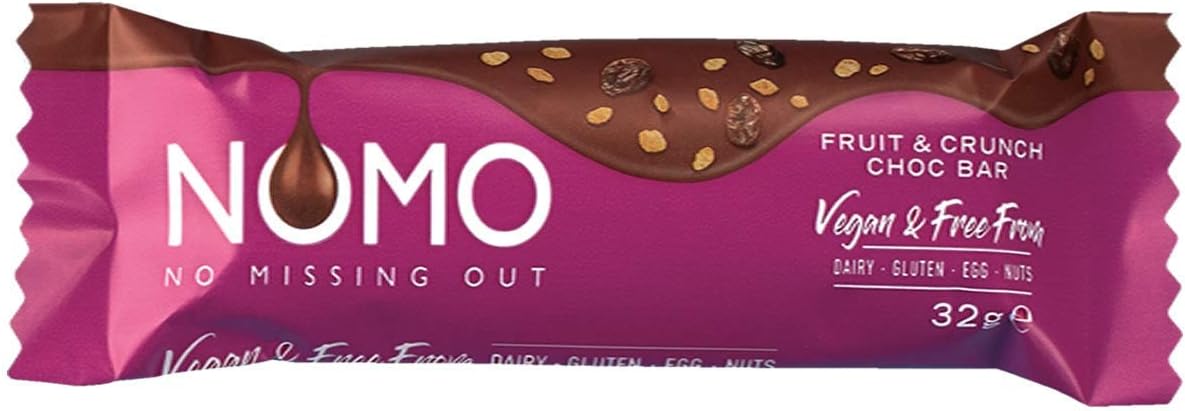 Moo Free Nomo Mixed Vegan Chocolate Box Dairy Free Organic Chocolate ...