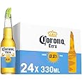 Cerveja sem álcool Corona Cero Sunbrew Long Neck 330ml - Pack com 24 ...