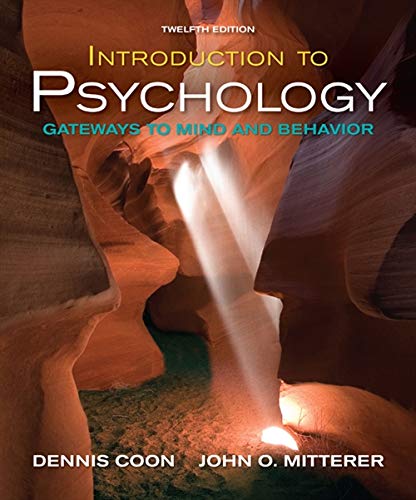 introduction to psychology Textbooks - SlugBooks