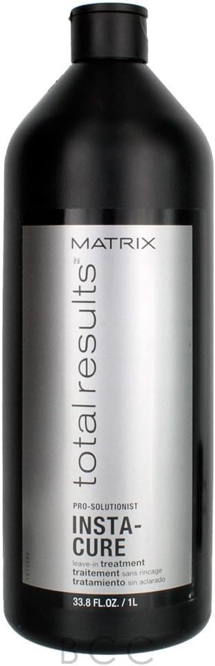Matrix Essentials Solutionist Instacure Leave-In Treatment - 33.8 oz ...
