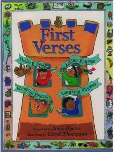 Amazon.com: First Verses: Finger Rhymes, Action Rhymes, Counting Rhymes ...