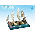 Sails of Glory Ship Pack - HMS Royal Sovereign 1786 Board Game : Toys ...
