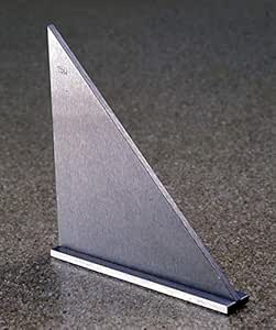 Cartabón metálico macizo. Alca (150 x 150 mm): Amazon.es: Bricolaje y ...