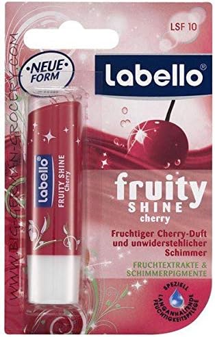 Labello Fruity Shine Cherry Lip Care price in Saudi Arabia | Amazon ...