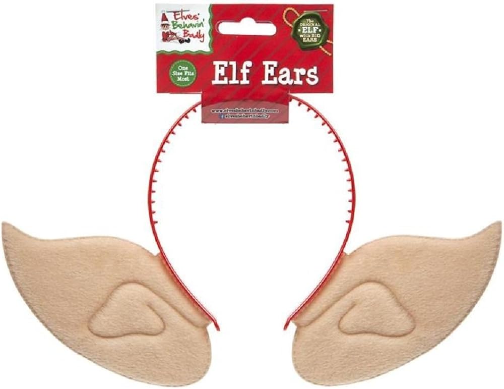 Plush Elf Ears On Headband Amazon co uk Clothing plush-elf-ears-on-headband-amazon-co-uk-clothing