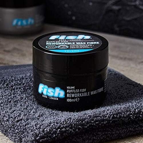 Fish Volume Ruffled Fish Reworkable Wax Fibre – The Big Hair Messy ...