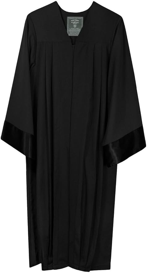 Collage-Fashion Robe schwarz Amtstracht Richter Anwalt Professor Jurist ...