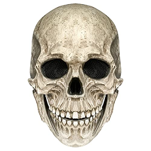 Mua FLORENCE IISA Realistic Full Head Skull Mask with Movable Jaw for ...