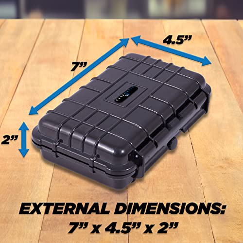 CASEMATIX Hard Shell 35mm Film Case For 35mm And 120 Film - 7 ...