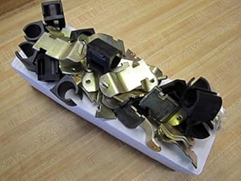 Hydra-Zorb 100100 Cushion Clamp, Strut Mount, 1" OD Tube (Carton of 25 ...