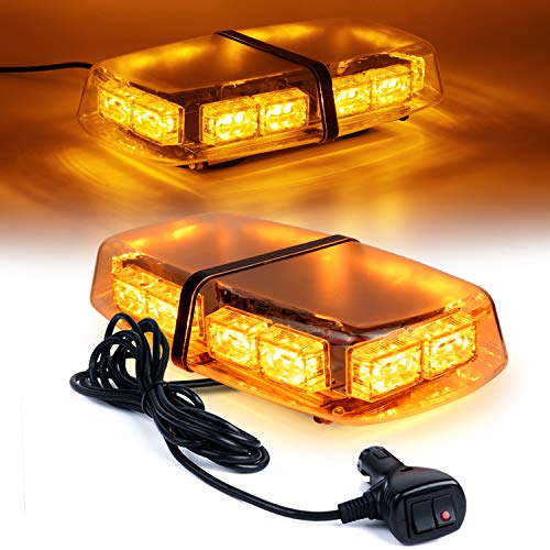 LINKITOM LED Strobe Warning Light -36 LED High Intensity Emergency ...