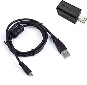 Amazon.com: Antoble UC-E6 UC-E16 UC-E17 USB Cable for Nikon Coolpix L26 ...