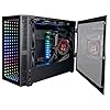 CUK Continuum Mini Gaming PC (Liquid Cooled AMD Ryzen 7 3700X, 32GB RAM ...
