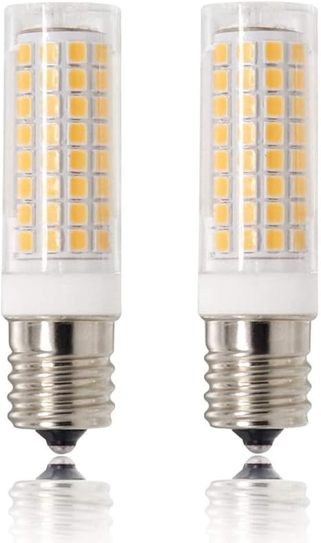 Amazon | LED E17電球 新型E17 LED電球 E17口金 7W LED電球 75Wハロゲンランプに相当 密閉器具対応 調光器対応 長寿命 家用 省エネ 全方向広配光2個セット ...