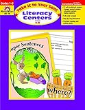Amazon.com: Take It to Your Seat Vocabulary Centers, Grades K-1 ...
