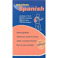 Spanish (Quickstudy Books): BarCharts, Inc.: 9781423202554: Amazon.com ...