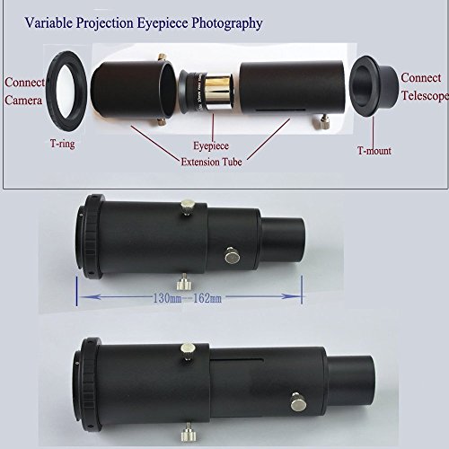 Other Parts & Accessories - Gosky Deluxe Telescope Camera Adapter Kit ...