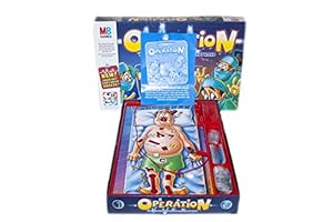 Hasbro Operation Game: Amazon.co.uk: Toys & Games