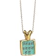 Amazon.com: Mark Poulin Gold Anniversary Necklace - 50 Year Anniversary ...