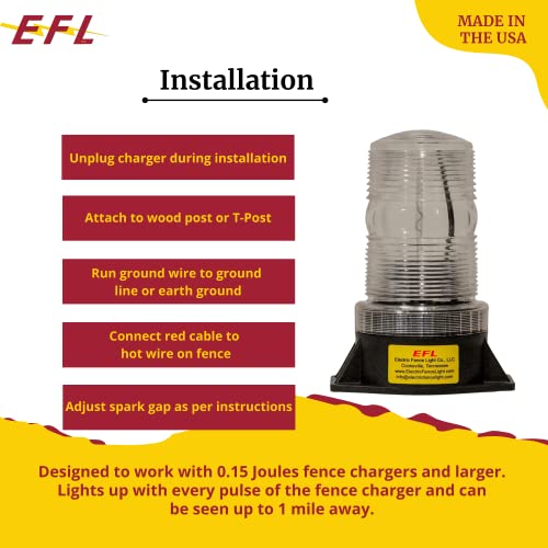 EFL Electric Fence Light Z-Bulb Plus | Pricepulse