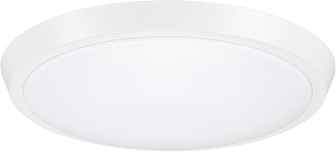 GetInLight 13 Inch Flush Mount LED Ceiling Light with ETL Listed, Soft ...