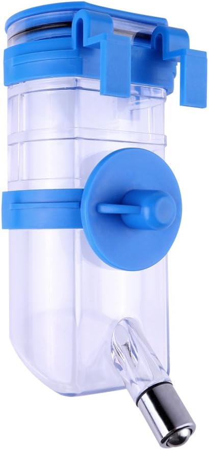 Amazon.com : Dog Water Bottle for Crate Kennel, No Drip Hanging Dog ...