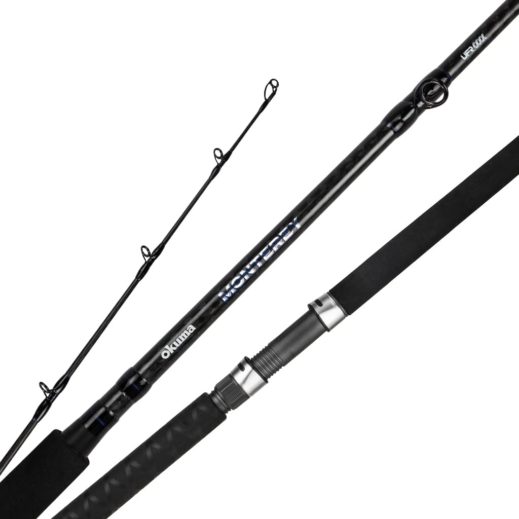 Okuma Monterey Carbon Glass Blend UFR Tip All Purpose Rod, MON-HS-801M ...