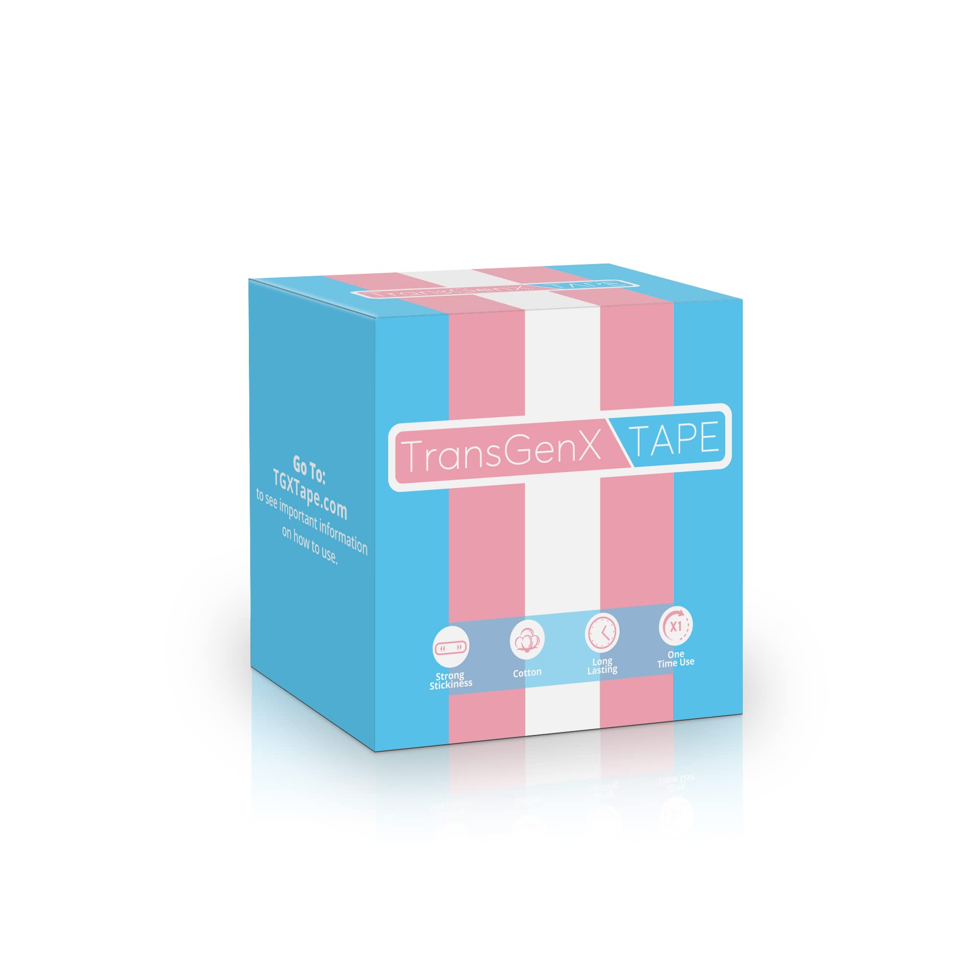 Mua TransGenX Tape - Gender Affirming FTM Chest Binding trên Amazon Mỹ ...