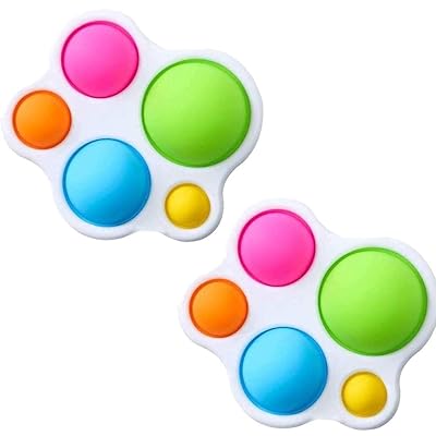 QAWAEA Simple Dimple Fidget Toy - Early Educational Nepal | Ubuy