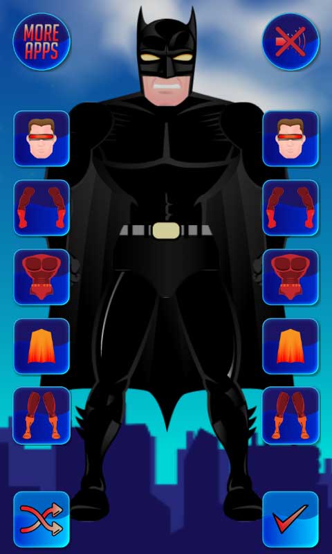 Make a Superhero:Amazon.com:Appstore for Android