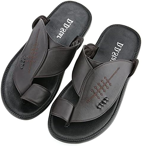 D.D.Star Slippers For Men, Big Size Comfortable And Memory Foam Sole ...