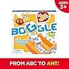 Hasbro Gaming Boggle Junior, Preschool Board Game, Ages 3 and Up ...