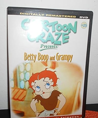 Amazon.com: CARTOON CRAZE: presents BETTY BOOP and GRAMPY (Vol. 25 ...