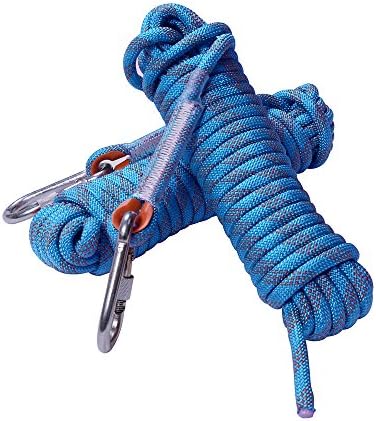 Rock Climbing Rope, 12mm Diameter Static Outdoor Hiking Accessories ...