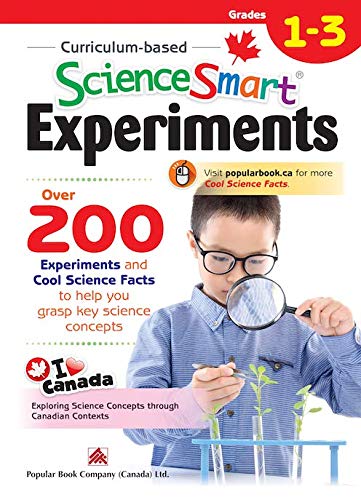 Curriculum-based ScienceSmart Experiments Grades 1 - 3: Canadian ...