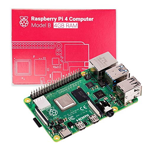 Argon ONE Raspberry Pi 4 Case and Raspberry Pi 4 4GB Kit | Aluminum ...