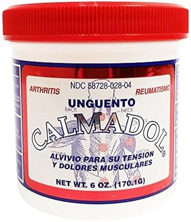 Amazon.com: Calmadol Ointment 6 oz - Unguento by Calmadol: Health ...