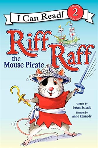Amazon.com: Riff Raff the Mouse Pirate (I Can Read Level 2 ...