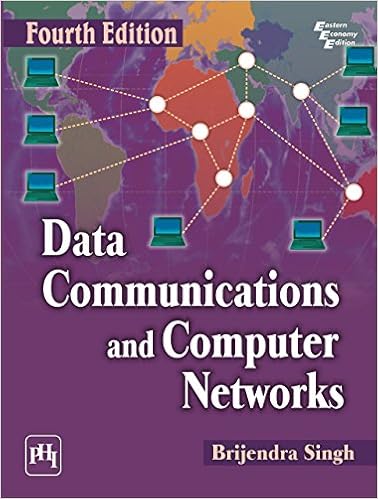 DATA COMMUNICATION AND COMPUTER NETWORKS BY BRIJENDRA SINGH PDF