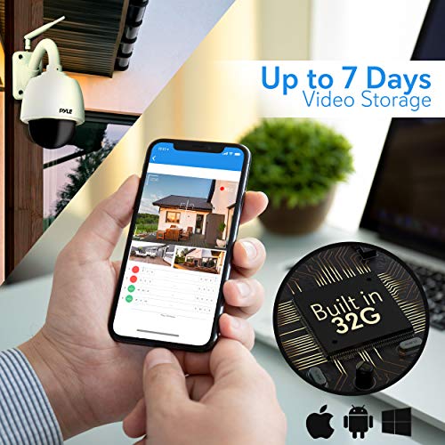 Pyle-Home - Weatherproof HD Hi-Res IP Camera (Pipcamhd47.5) | Pricepulse