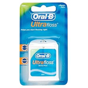 Amazon.com : Oral-B Ultra Floss Mint - 27 Yards : Flossing Products ...