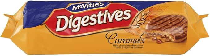 Mcvities Milk Chocolate Caramel Digestive Biscuits, 300g: Amazon.co.uk ...