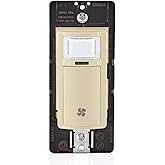 Leviton Humidity Sensor Switch for Bathroom Exhaust Fan, Automate ...