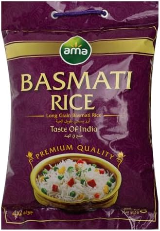 Ama Basmati Rice 5 kg price in UAE | Amazon UAE | supermarket kanbkam