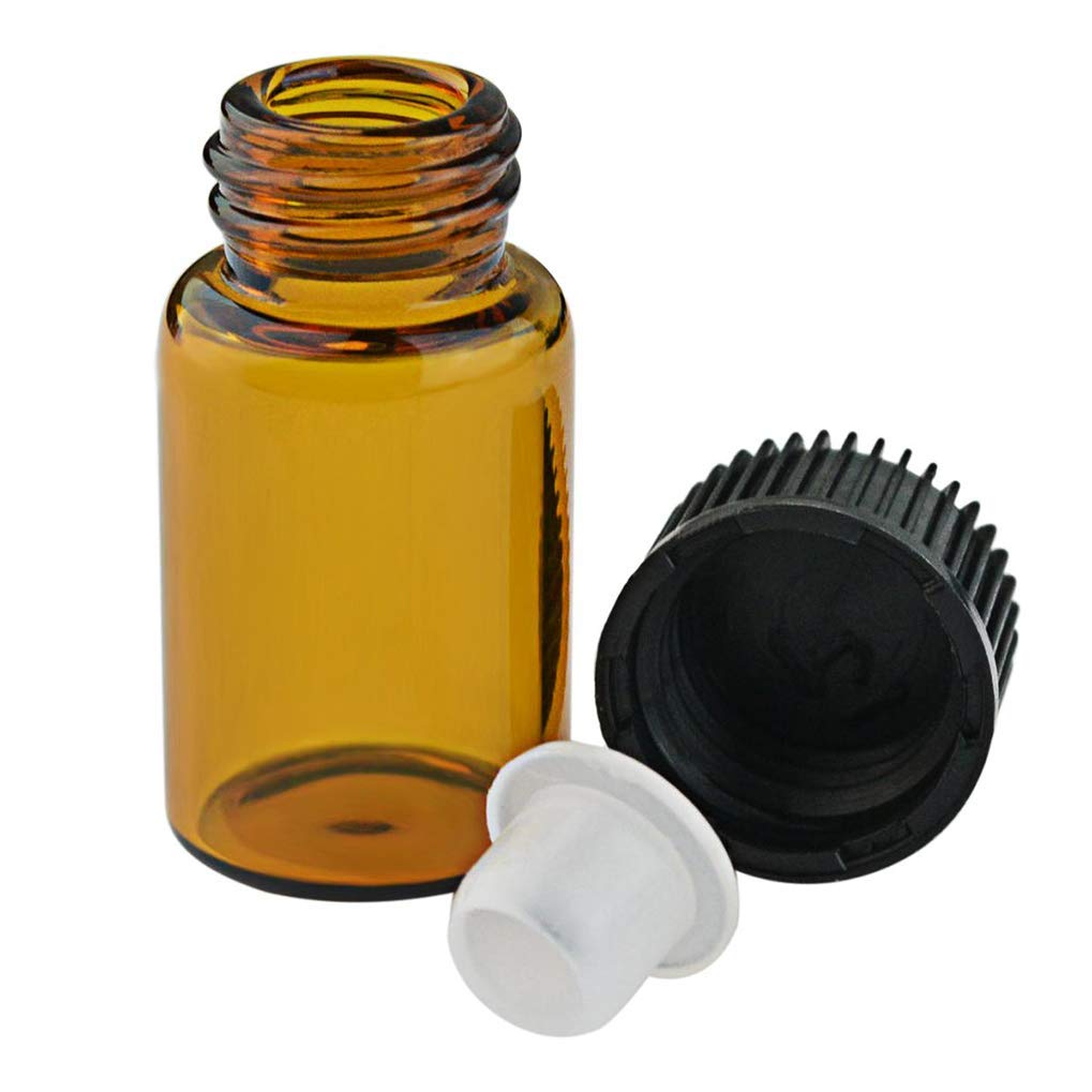 Bagages 1 ML Bouteille En Verre Brun Anti Ultraviolet De 3 ML Et Huile bagages-1-ml-bouteille-en-verre-brun-anti-ultraviolet-de-3-ml-et-huile
