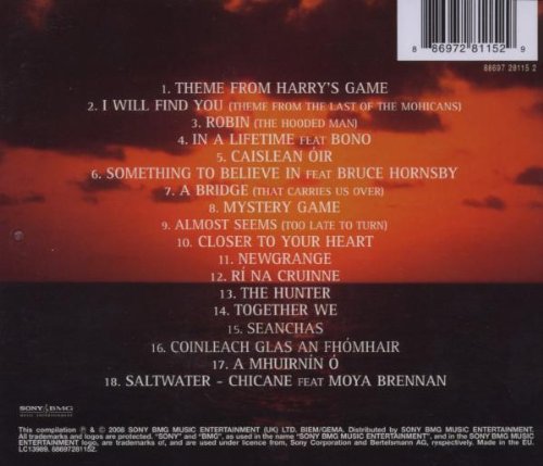 Clannad Album: «Celtic Themes: Very Best of»