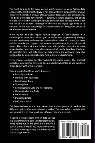 Python Data Science: A Simple and Effective Guide to Python Data ...